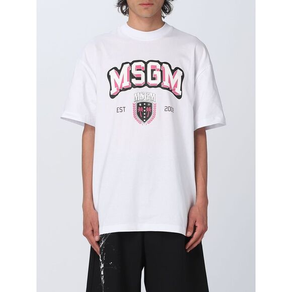 MSGM | Sweaters | Msgm Tshirt Men White | Poshmark